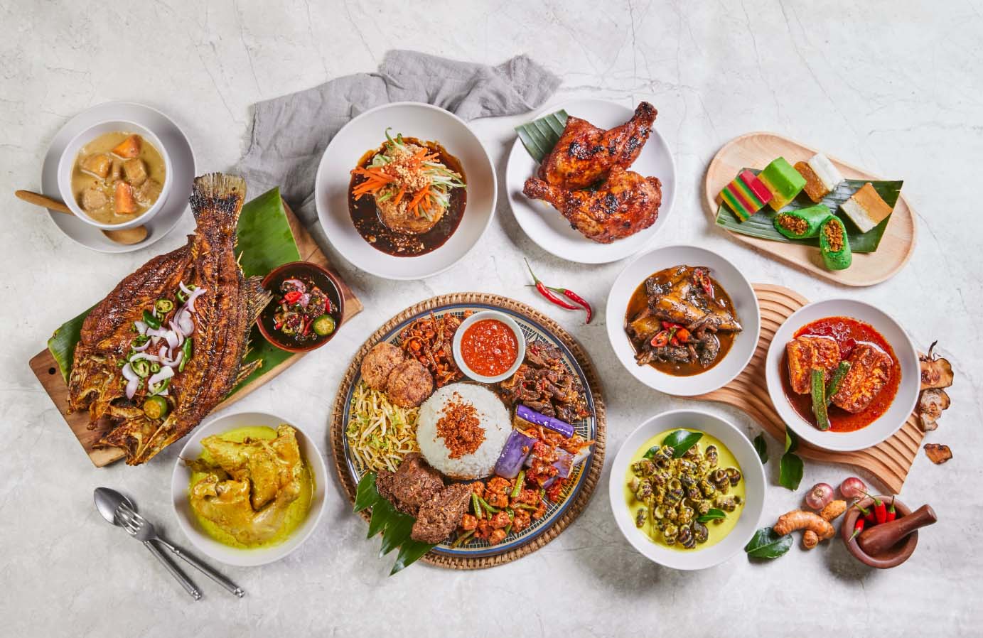 High Tea Catering Singapore with Authentic Halal Flavours – Hjh Maimunah