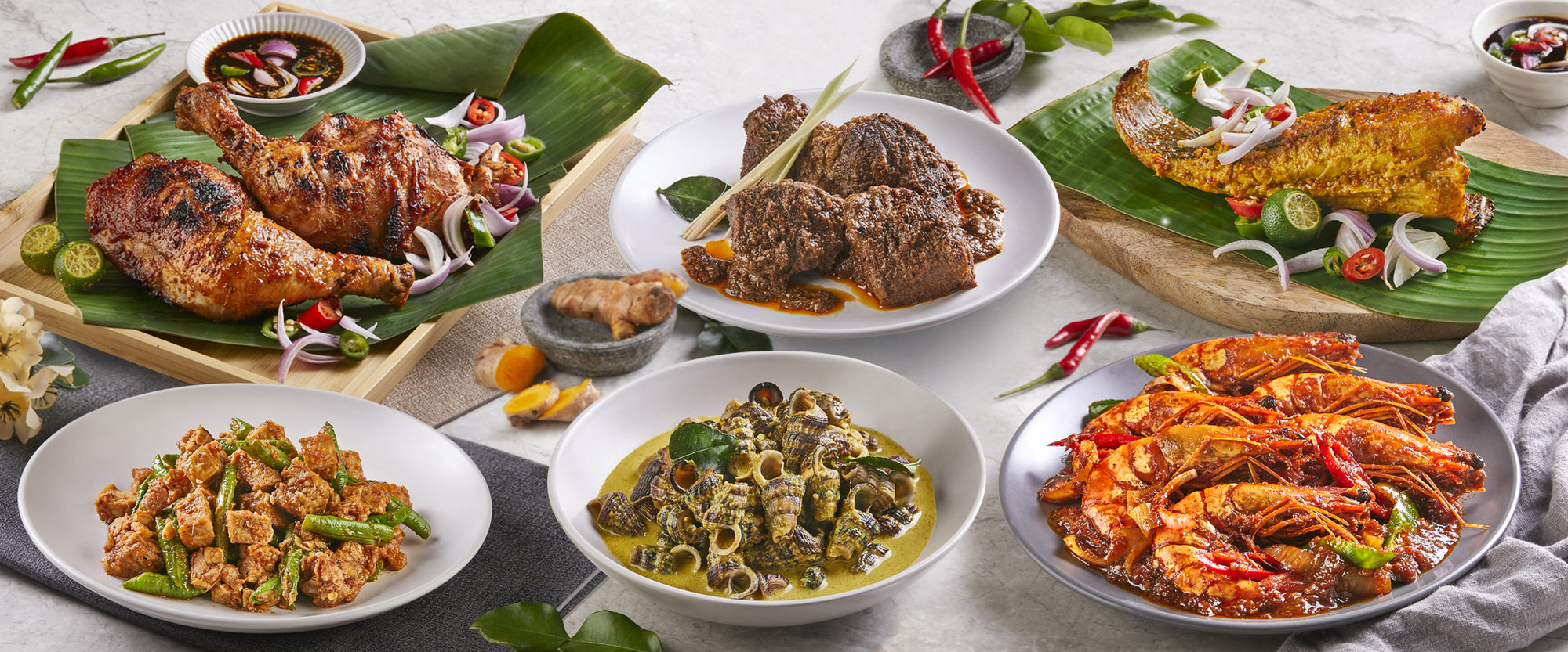 Halal Food Catering in Singapore | Hjh Maimunah Catering