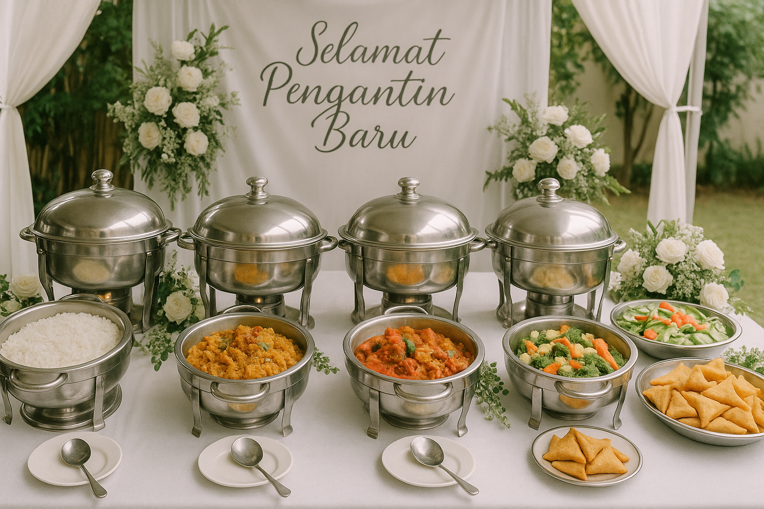 Halal Malay Food Catering Singapore | Hjh Maimunah Catering Services