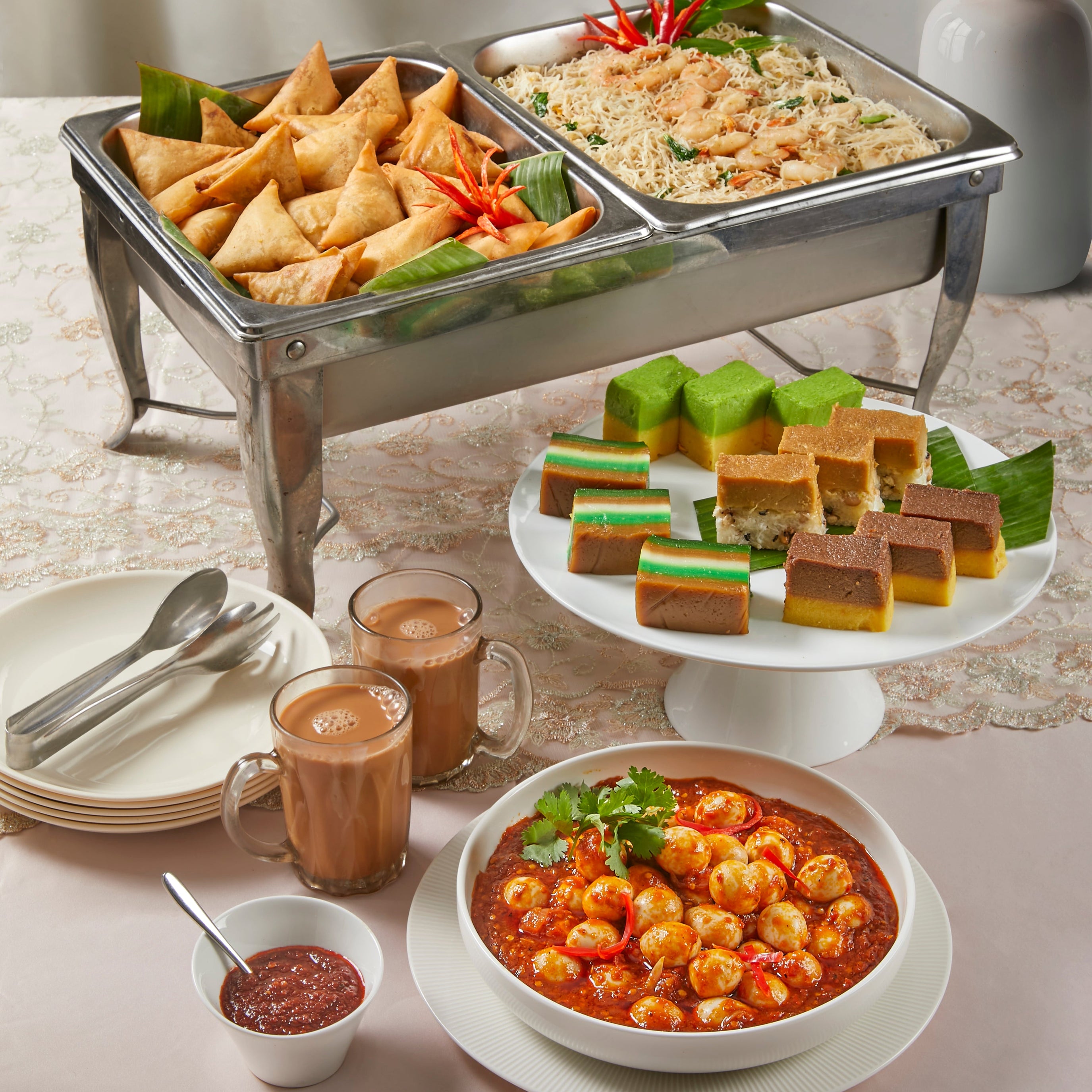 Buffet Catering Singapore | Hjh Maimunah