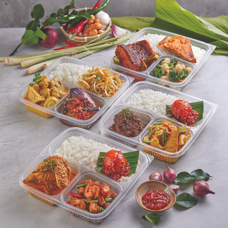 Mini Buffet Catering & Bento Box Delivery Singapore | Hjh Maimunah