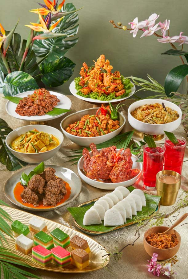 Festive Buffet – Hjh Maimunah