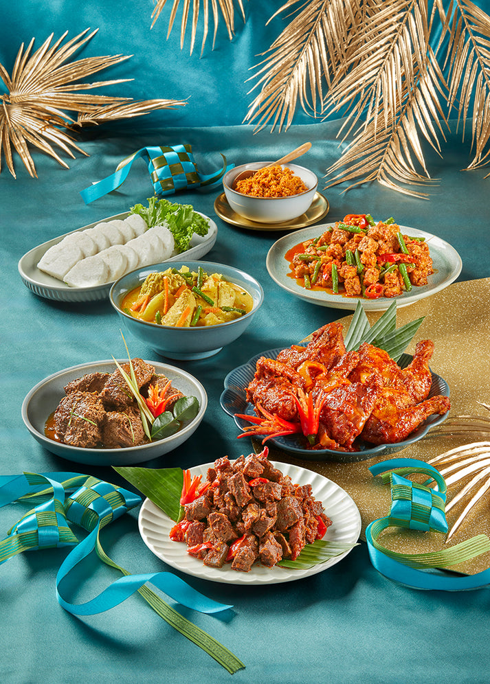 Hari Raya Catering Singapore 2026 | Halal Lebaran Menus & Packages ...