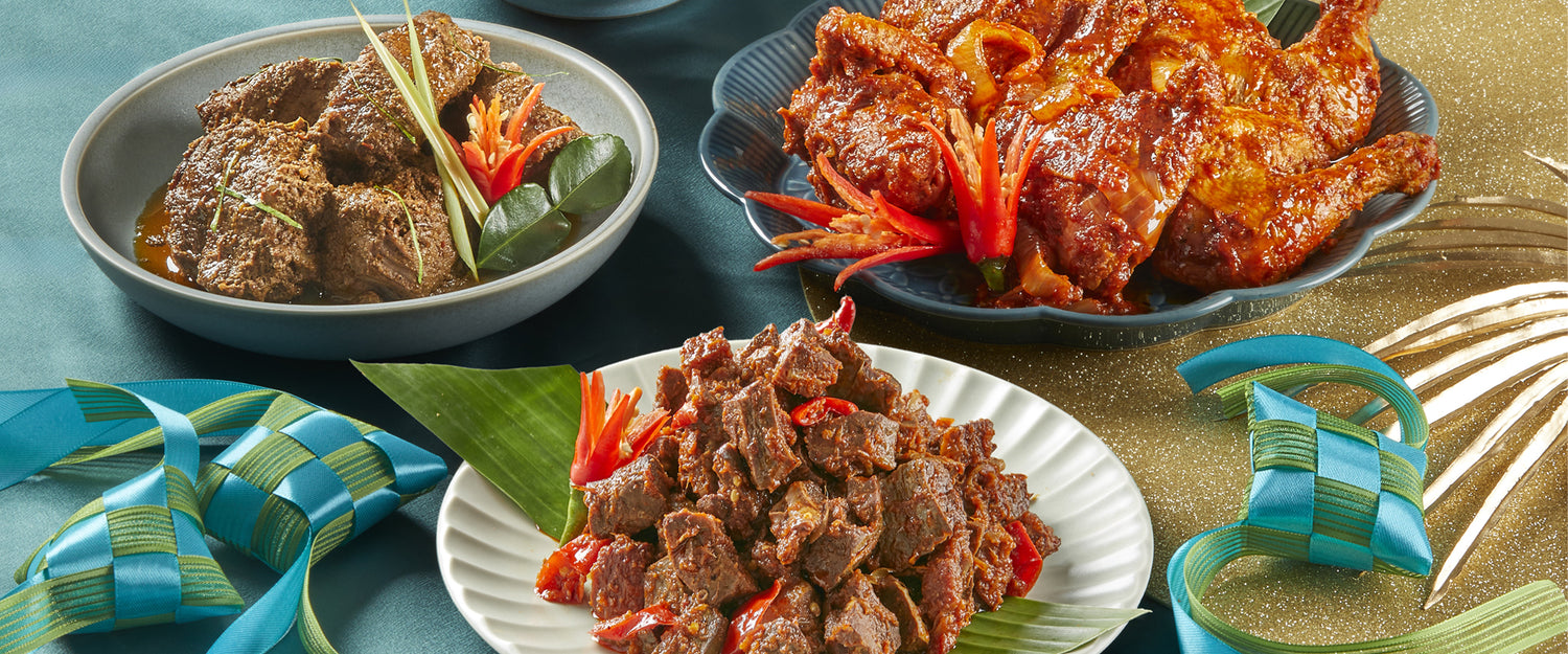 Hari Raya Catering Singapore 2026 | Halal Lebaran Menus & Packages ...