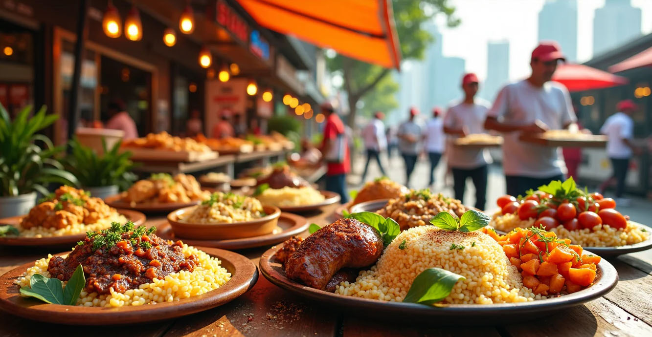 Malay Food Delivery in Singapore | Hjh Maimunah Malay Indonesian Cuisi