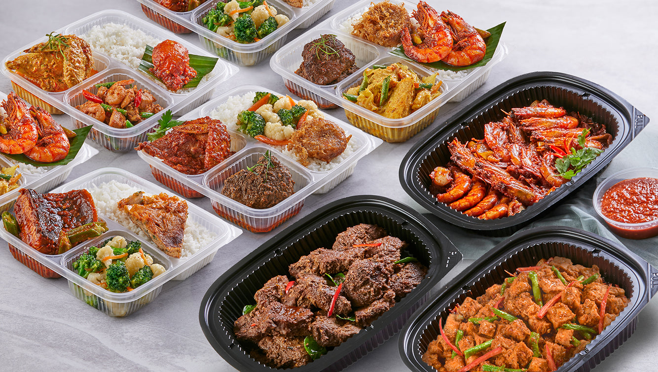 Mini Buffet Catering & Bento Box Delivery Singapore | Hjh Maimunah