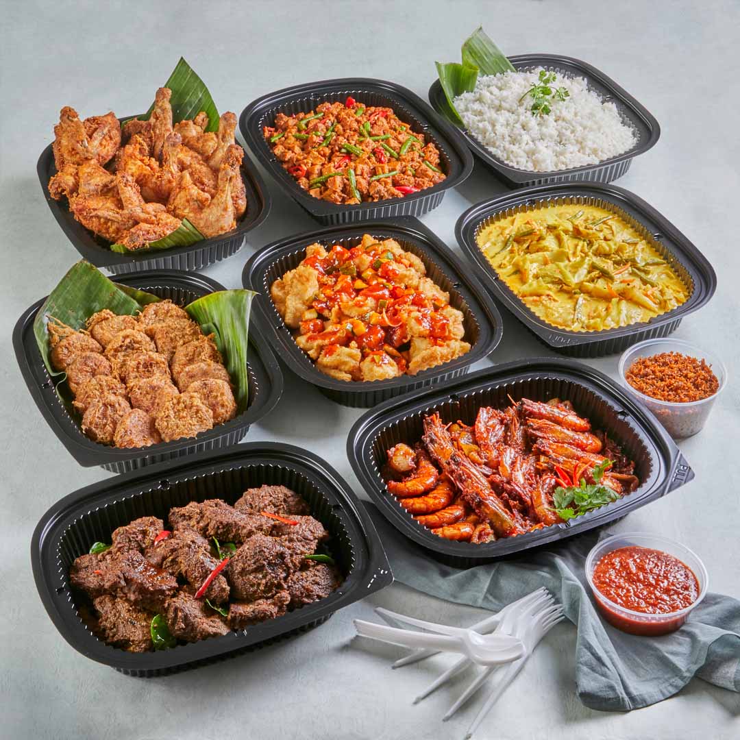Corporate Catering Singapore | Hjh Maimunah
