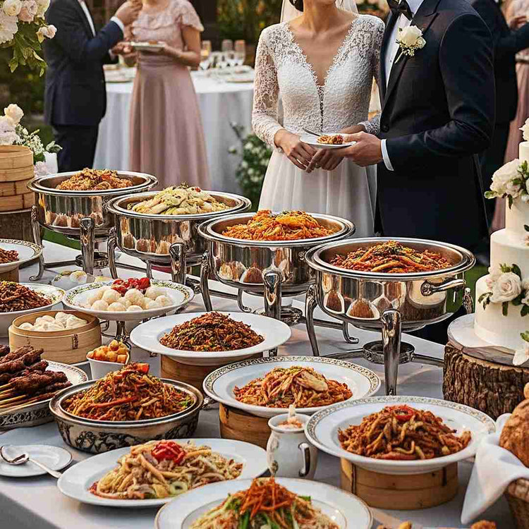 Buffet Catering Singapore | Hjh Maimunah